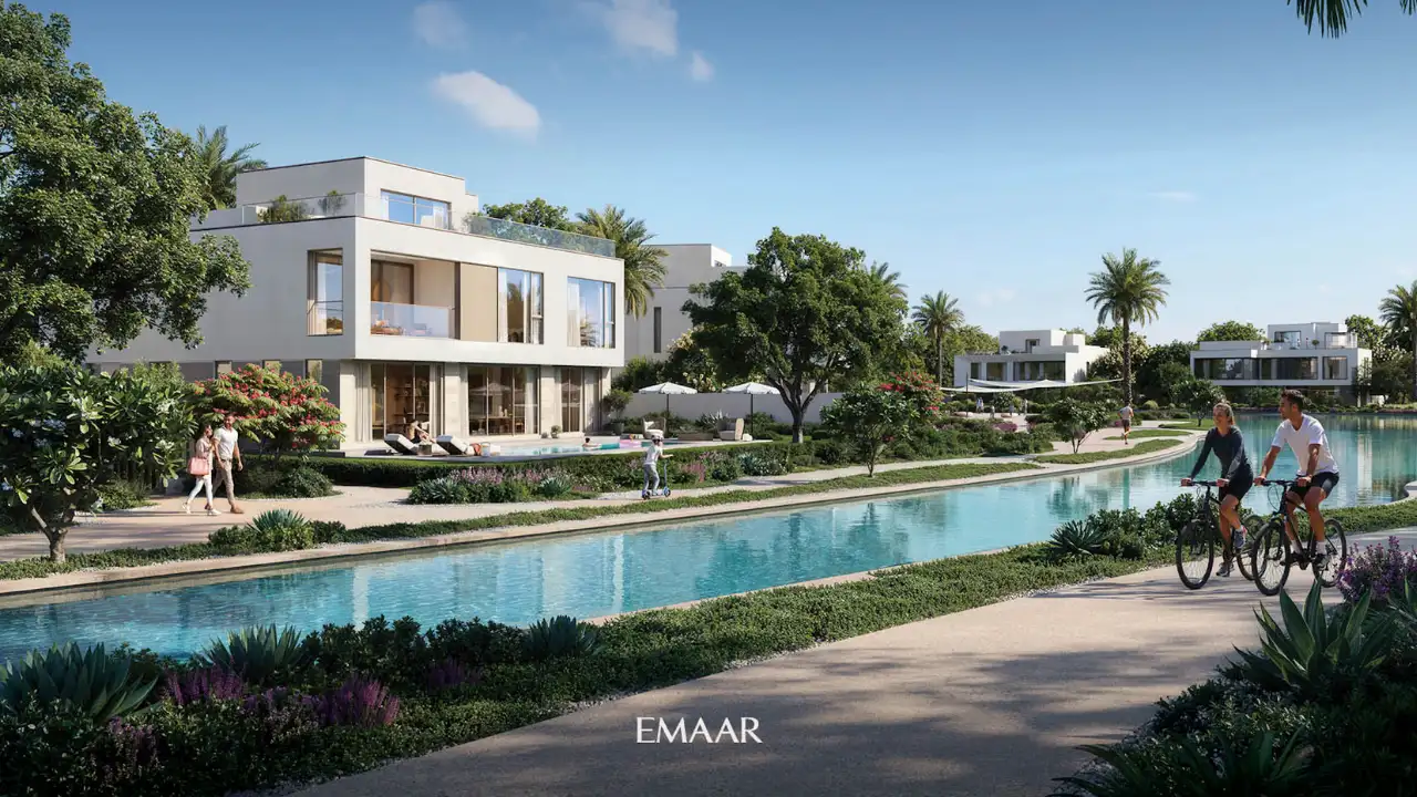 The Oasis by Emaar: Blue Lagoon Villas & Mansions