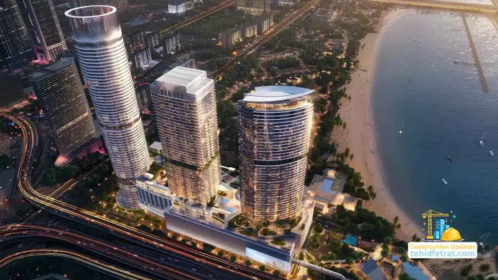 Palm Jumeirah Construction Updates Dubai | Latest Waterfront Project ...
